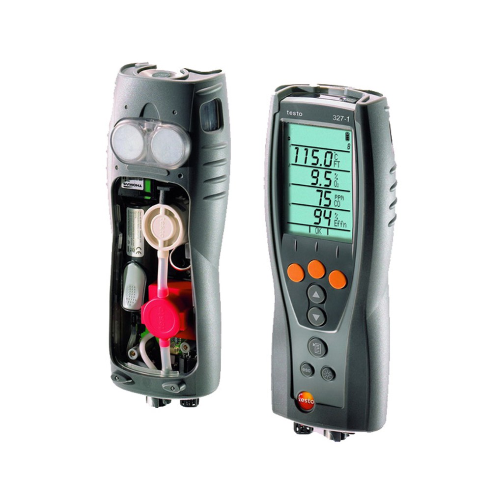 Газоанализатор Testo 327-1 CO купить по цене Нет данных руб. в Москве