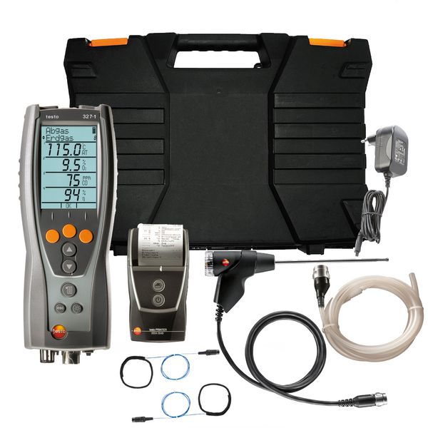 Газоанализатор Testo 327-1 O2 купить по цене Нет данных руб. в Москве