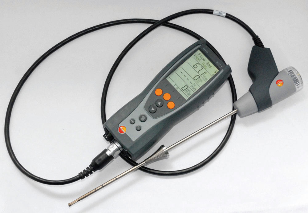 Газоанализатор Testo 327-1 O2 купить по цене Нет данных руб. в Москве