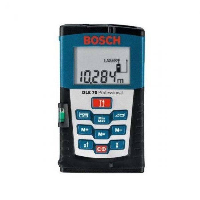Лазерный дальномер Bosch DLE 70 Professional купить по цене в Москве