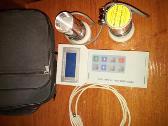 Анализатор качества нефтепродуктов SHATOX SX-300 купить по цене 184500 ...