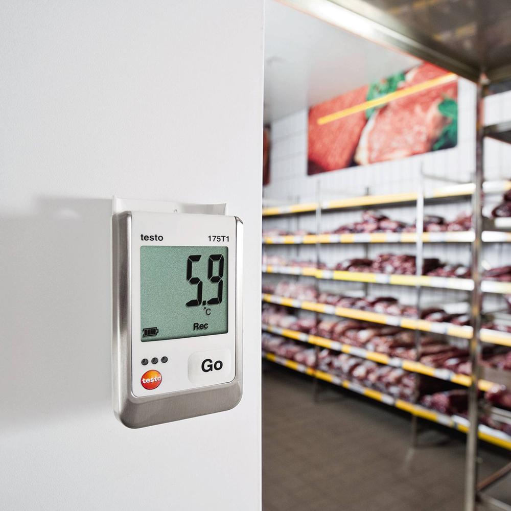 Testo 175 T1 логгер данных температуры купить по цене 17478 руб. в Москве