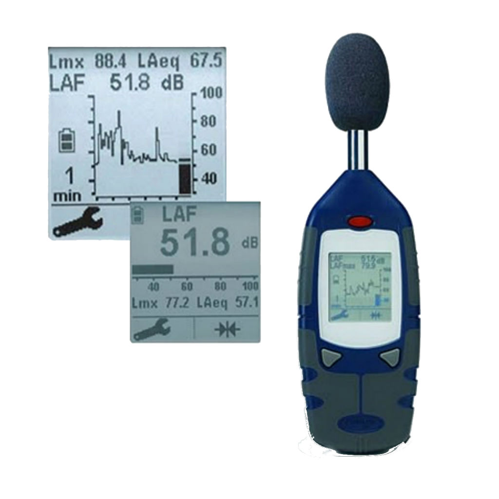 Testo 816-4 шумомер купить по цене 167202 руб. в Москве