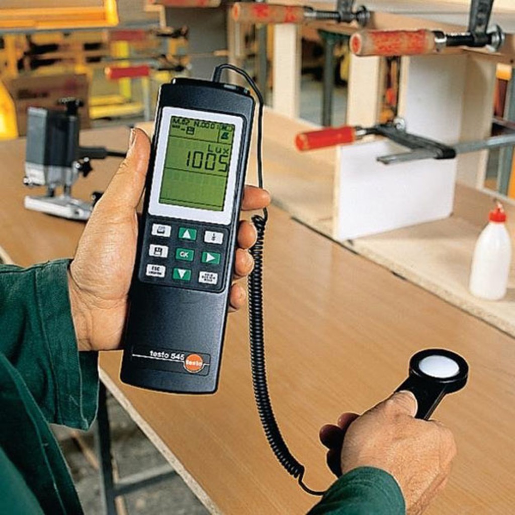 Testo 545 люксметр купить по цене в Москве