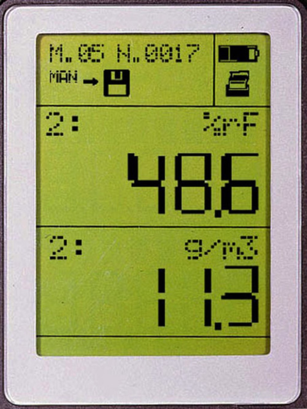 Testo 645 термогигрометр промышленный купить по цене в Москве