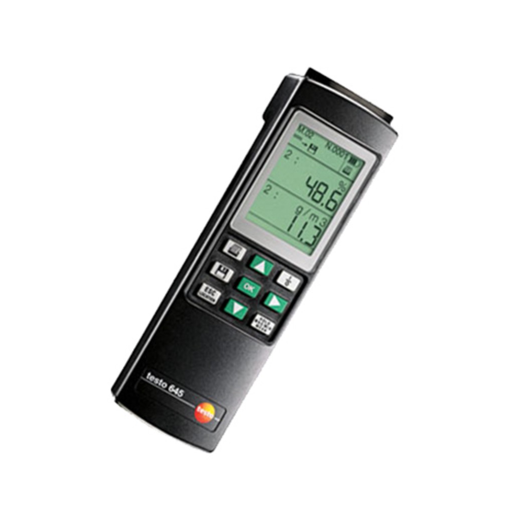 Testo 645 термогигрометр промышленный купить по цене в Москве