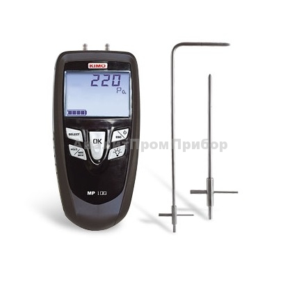 Манометры KIMO MP 100, MP 101, MP 105, MP 112, MP 120 купить по цене ...