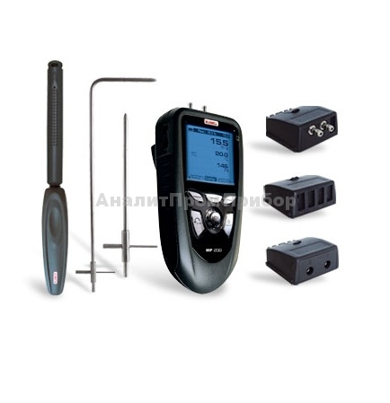 KIMO MP 200 манометр многофункциональный купить по цене 30000 руб. в Москве