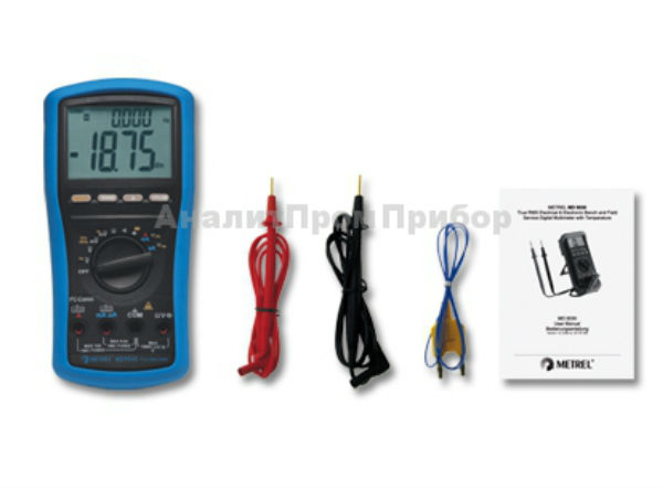 Metrel MD 9050 мультиметр цифровой купить по цене 24500 руб. в Москве