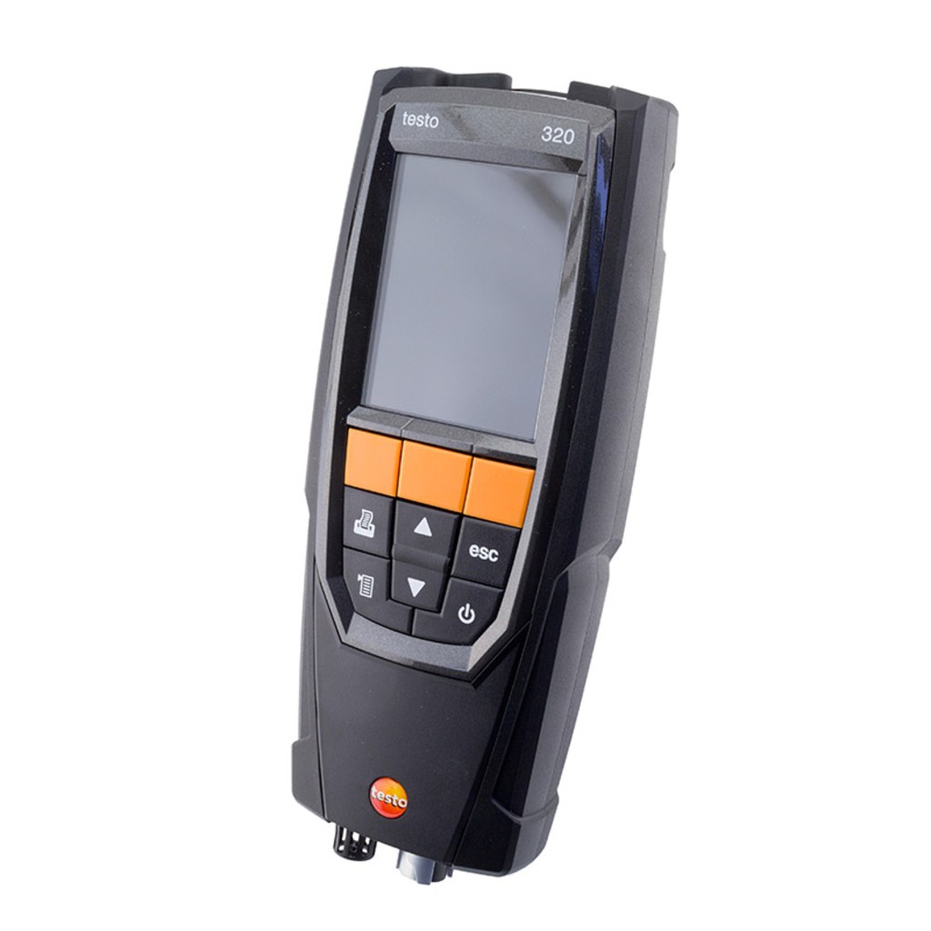 Testo 320 без H2-компенсации газоанализатор + testo 510i смарт-зонд ...