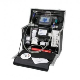 Газоанализатор Wöhler A 600 Profiset с термопринтером купить по цене ...