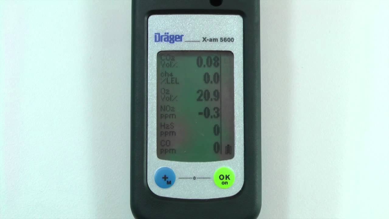 Газоанализатор Drager X-am 5600 купить по цене в Москве