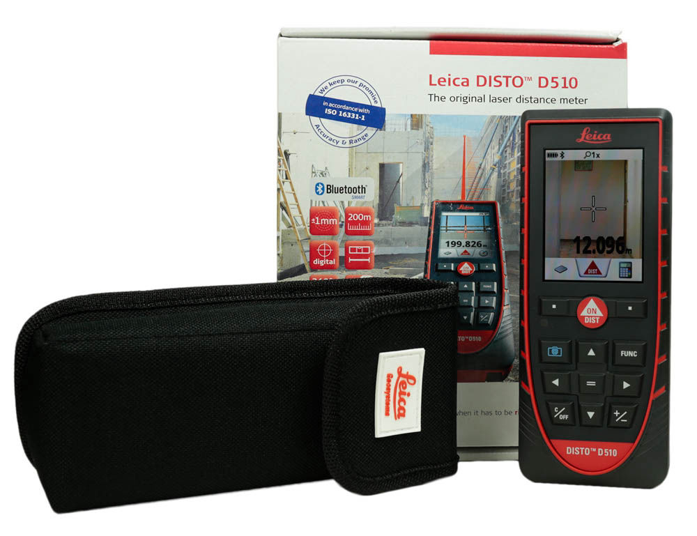 Лазерный дальномер Leica DISTO D510 купить по цене производителя в Москве