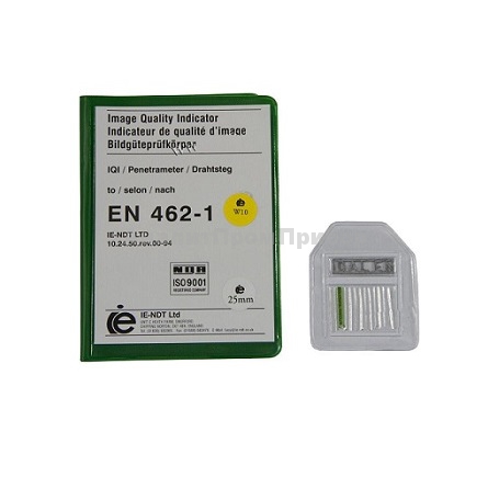 Эталоны чувствительности проволочные EN 462-1 EN W10 TI 50 купить по ...