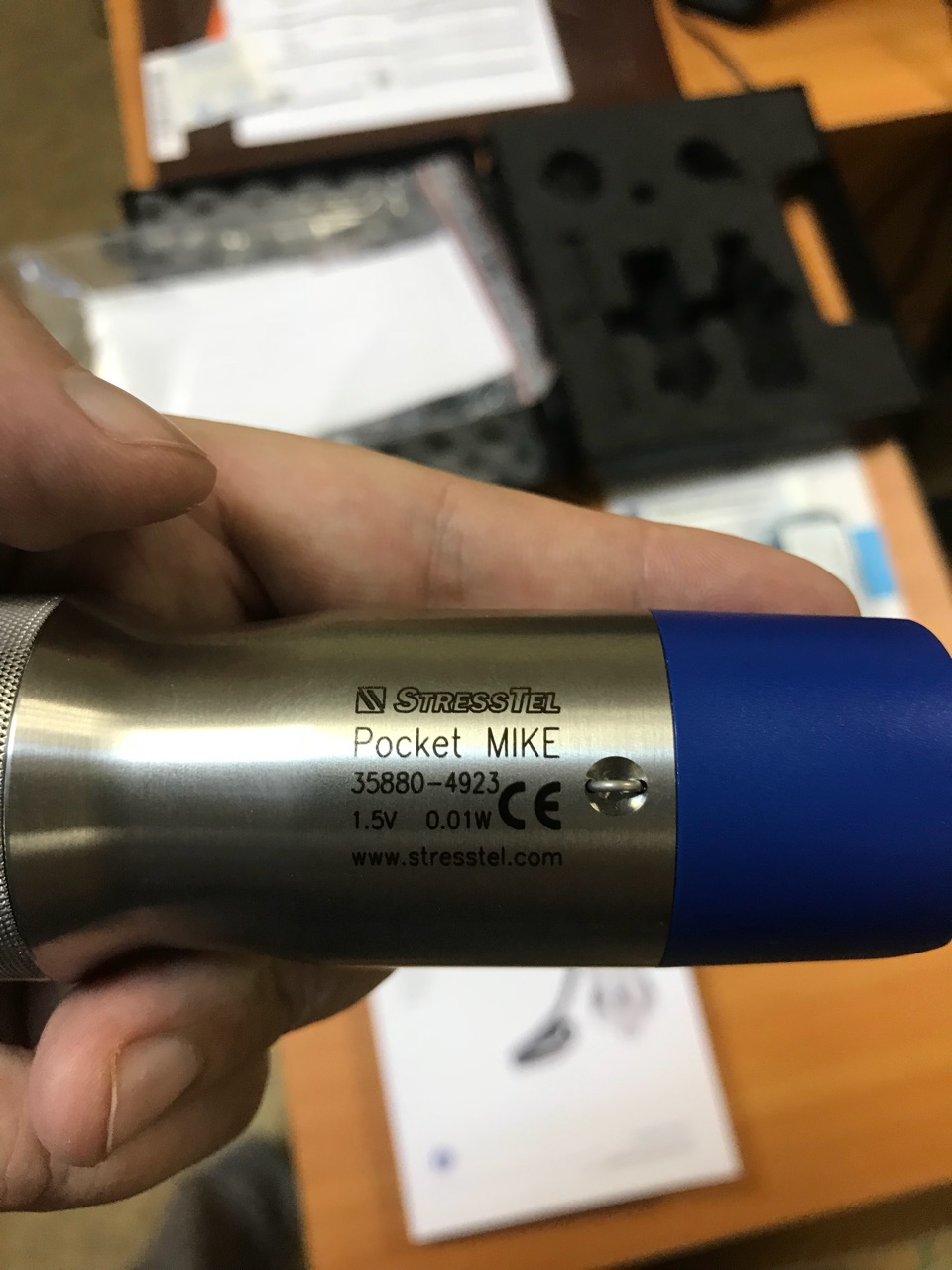 PocketMIKE толщиномер ультразвуковой купить по цене производителя в Москве
