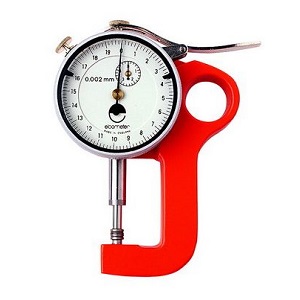 Механический толщиномер Elcometer 124 (для ленты Testex) купить по цене ...