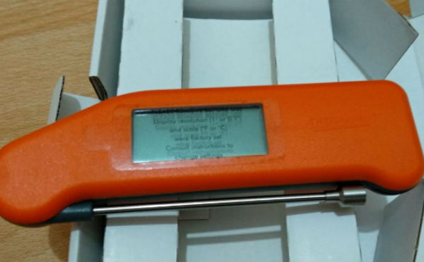 Elcometer 212 термометр цифровой с датчиком для поверхности купить по ...