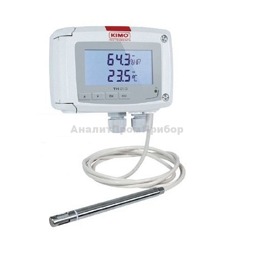 KIMO TH 210 датчик влажности и температуры купить по цене 34140 руб. в ...