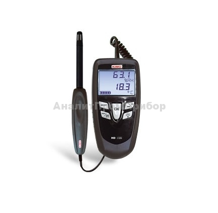 Термогигрометр KIMO HD 100 купить по цене 15625 руб. в Москве