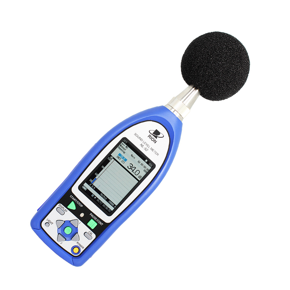 Шумомер Rion NL-52 1 Класса купить по цене 226800 руб. в Москве