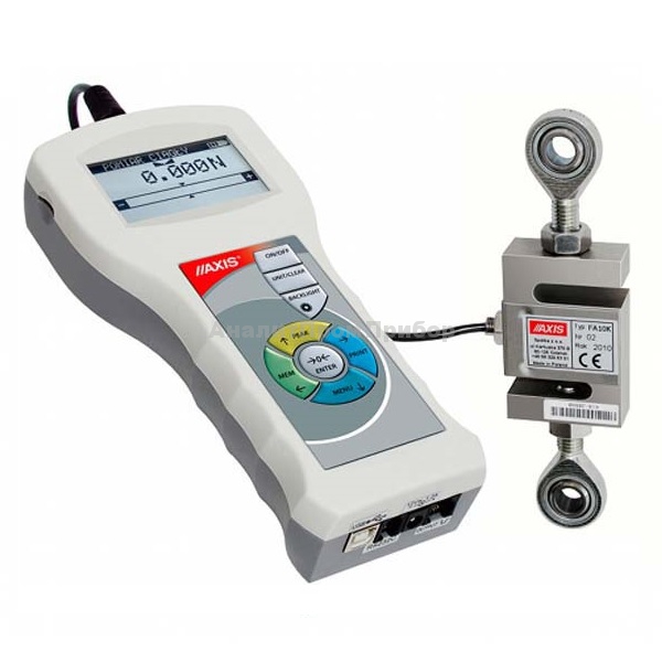 FB1k 1kN (100кг) 0,2N динамометр купить по цене производителя в Москве