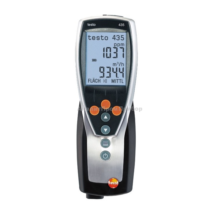 Testo 435-1 прибор измерительный многофункциональный купить по цене в ...