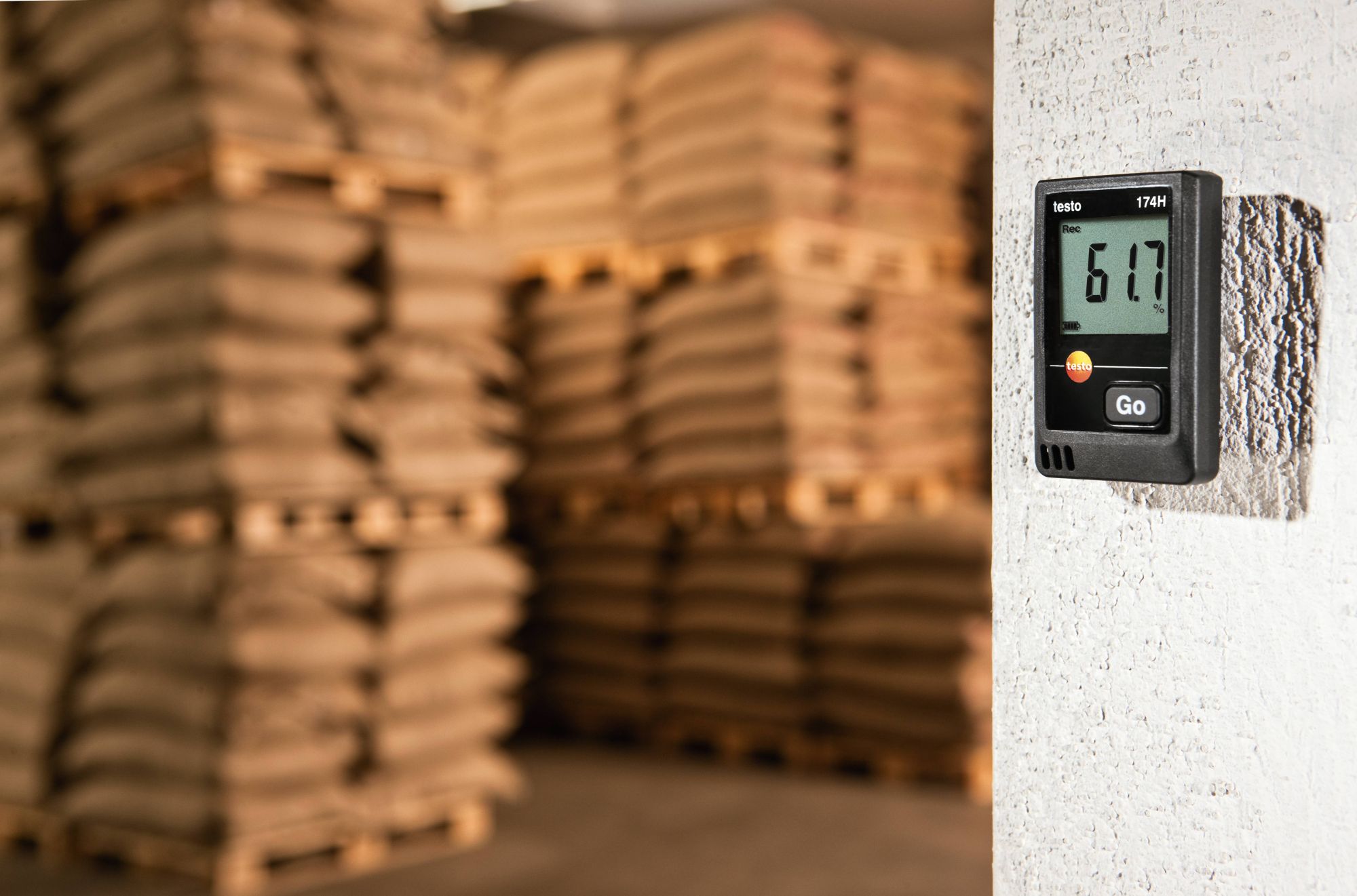 Testo 176-H1 логгер данных температуры и влажности купить по цене 57955 ...