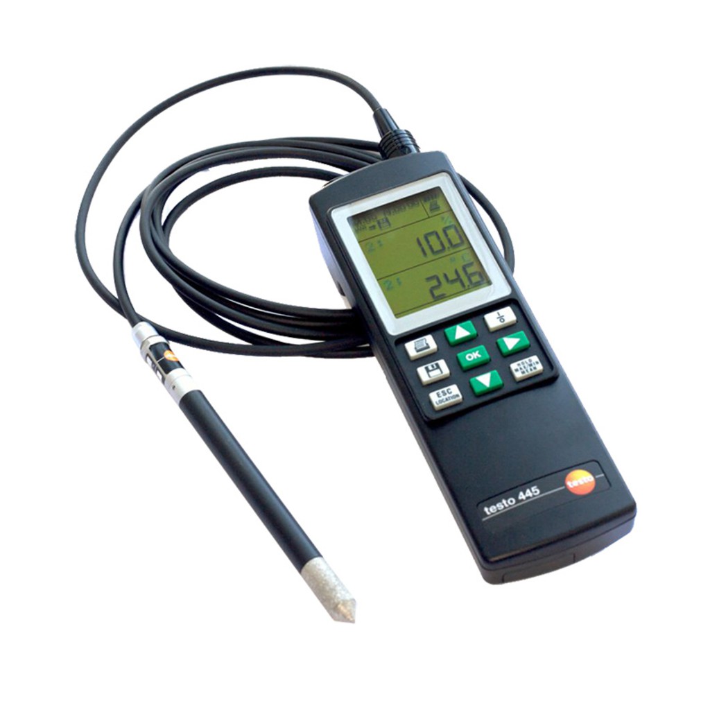 Прибор многофункциональный измерительный Testo 445 купить по цене ...