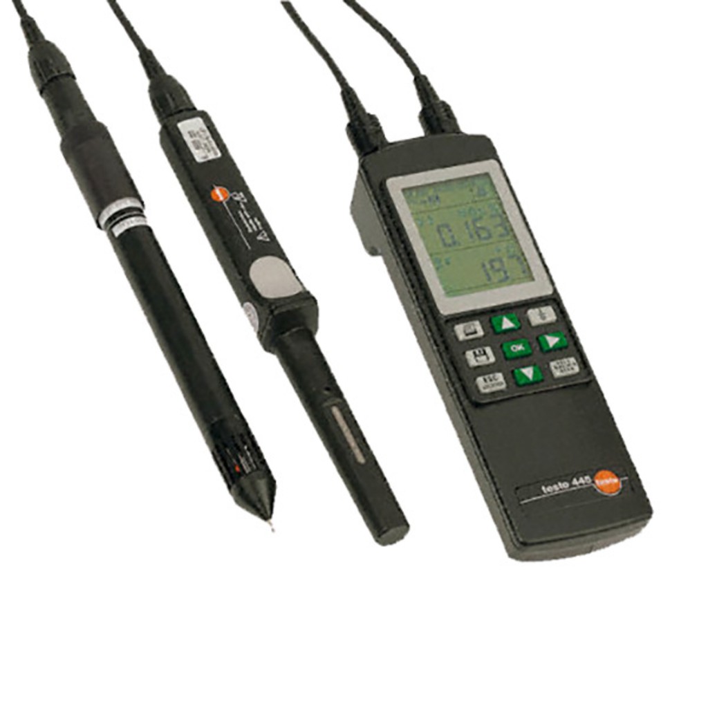 Прибор многофункциональный измерительный Testo 445 купить по цене ...