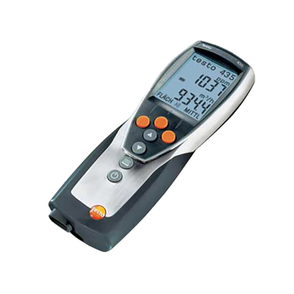 Testo 435-2 прибор многофункциональный измерительный купить по цене ...