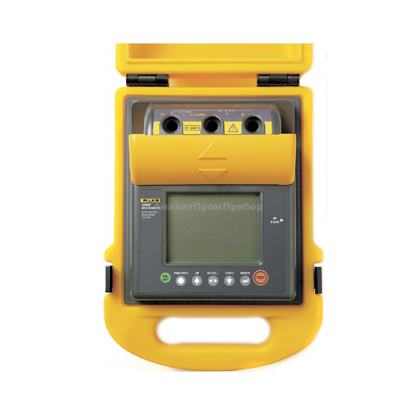 Измеритель сопротивления изоляции (Мегаомметр) Fluke 1550B купить по ...