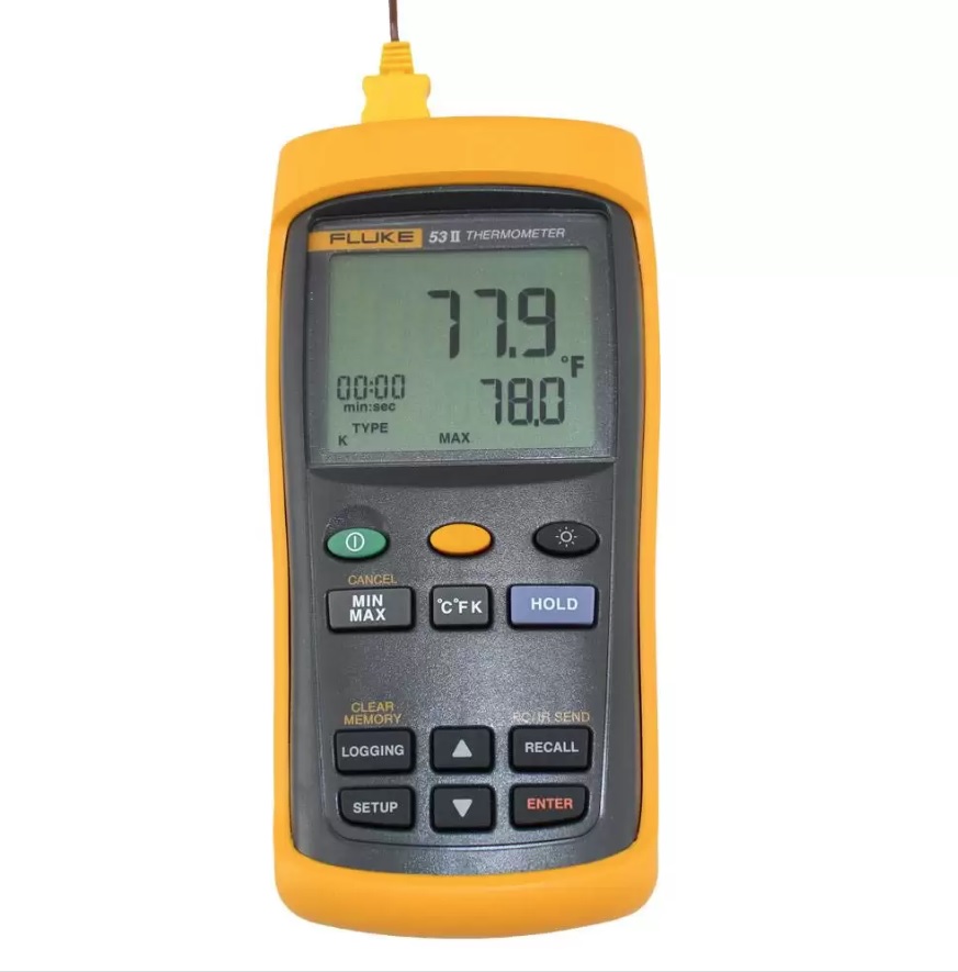 Термометр Fluke 53 II купить по цене в Москве