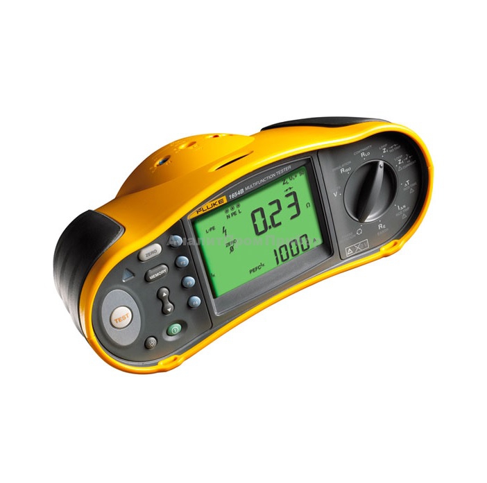 Многофункциональный тестер электроустановок Fluke 1650B купить по цене ...