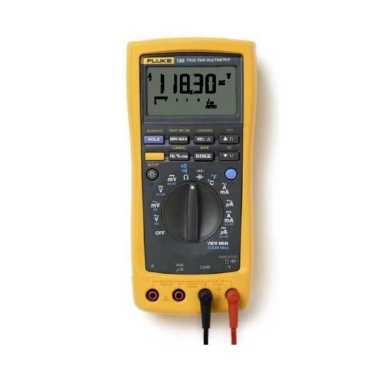 Мультиметр цифровой Fluke 189 купить по цене производителя в Москве