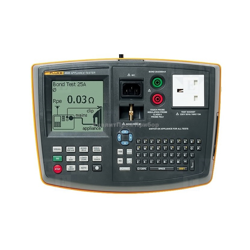 Портативный тестер электробезопасности Fluke 6500 купить по цене в Москве