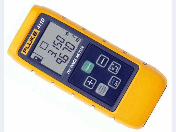 Лазерный дальномер Fluke 411D купить по цене в Москве