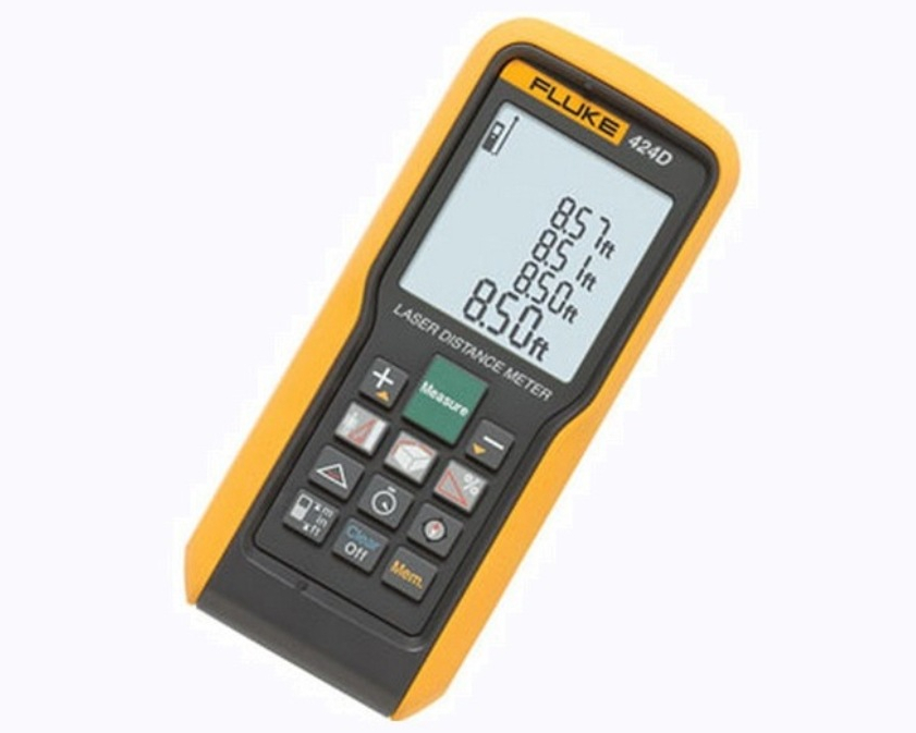 Лазерный дальномер Fluke 424D купить по цене 45600 руб. в Москве