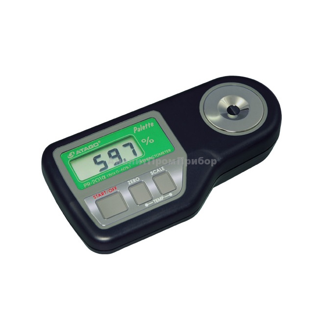 PR-201 alpha рефрактометр купить по цене 202323 руб. в Москве