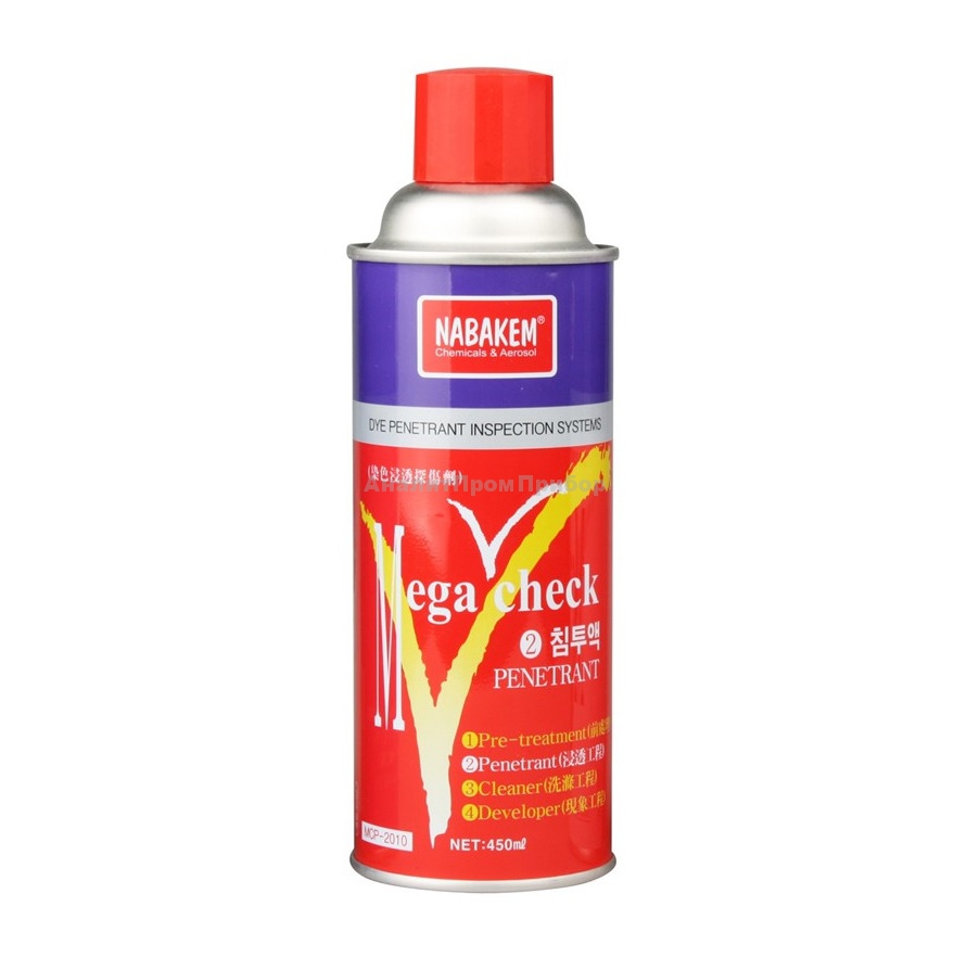 Пенетрант Nabakem Mega Check купить по цене производителя в Москве