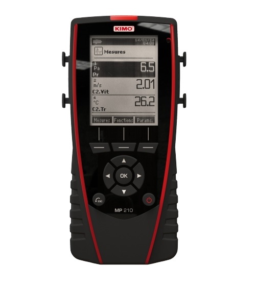 KIMO MP 210 измеритель многофункциональный купить по цене 42550 руб. в ...
