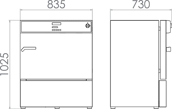 Инкубатор KB 115 Binder (Германия) купить по цене 6960 руб. в Москве