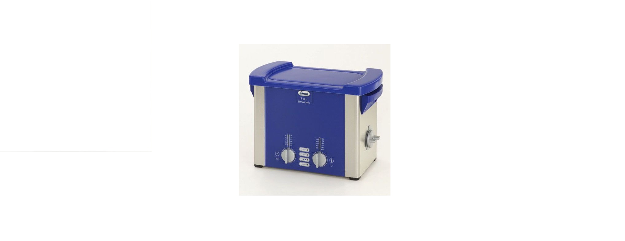 Ультразвуковая мойка Elmasonic S30H (2,75 л), Elma купить по цене 59881 ...