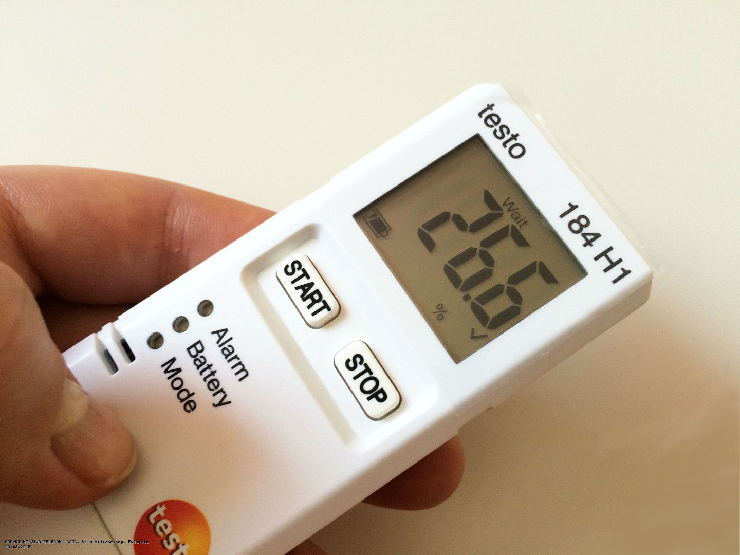 Testo 184 H1 логгер данных температуры и влажности купить по цене 19005 ...