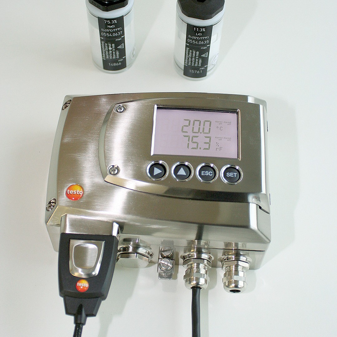 Testo 6681 трансмиттер влажности промышленный купить по цене в Москве