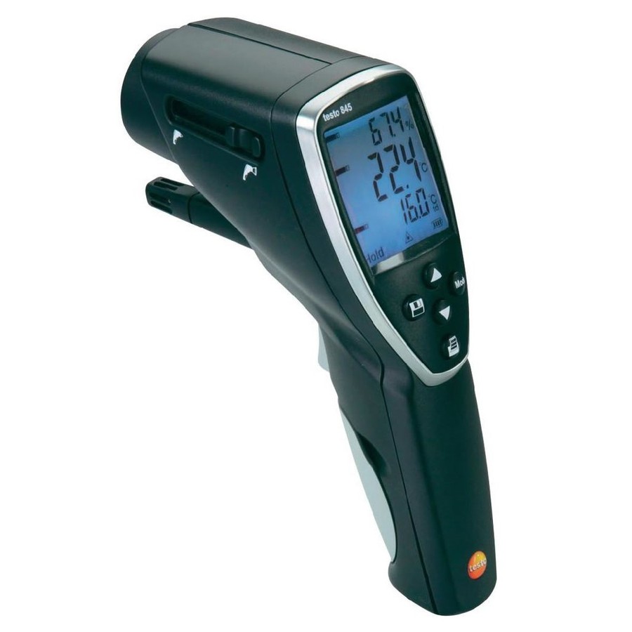 Testo 845 термометр инфракрасный сo встроенным модулем влажности купить ...