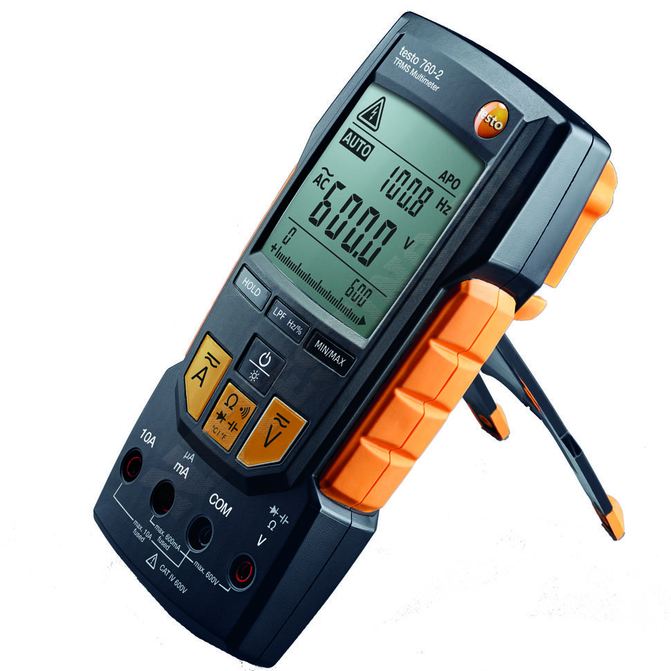 Testo 330-2 LL NOx газоанализатор + testo 760-2 мультиметр с магнитным ...