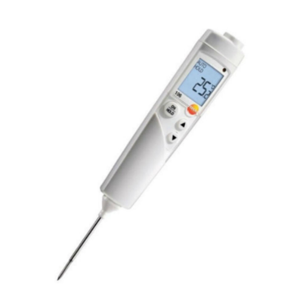 Testo 106 термометр пищевой (комплект) купить по цене производителя в ...