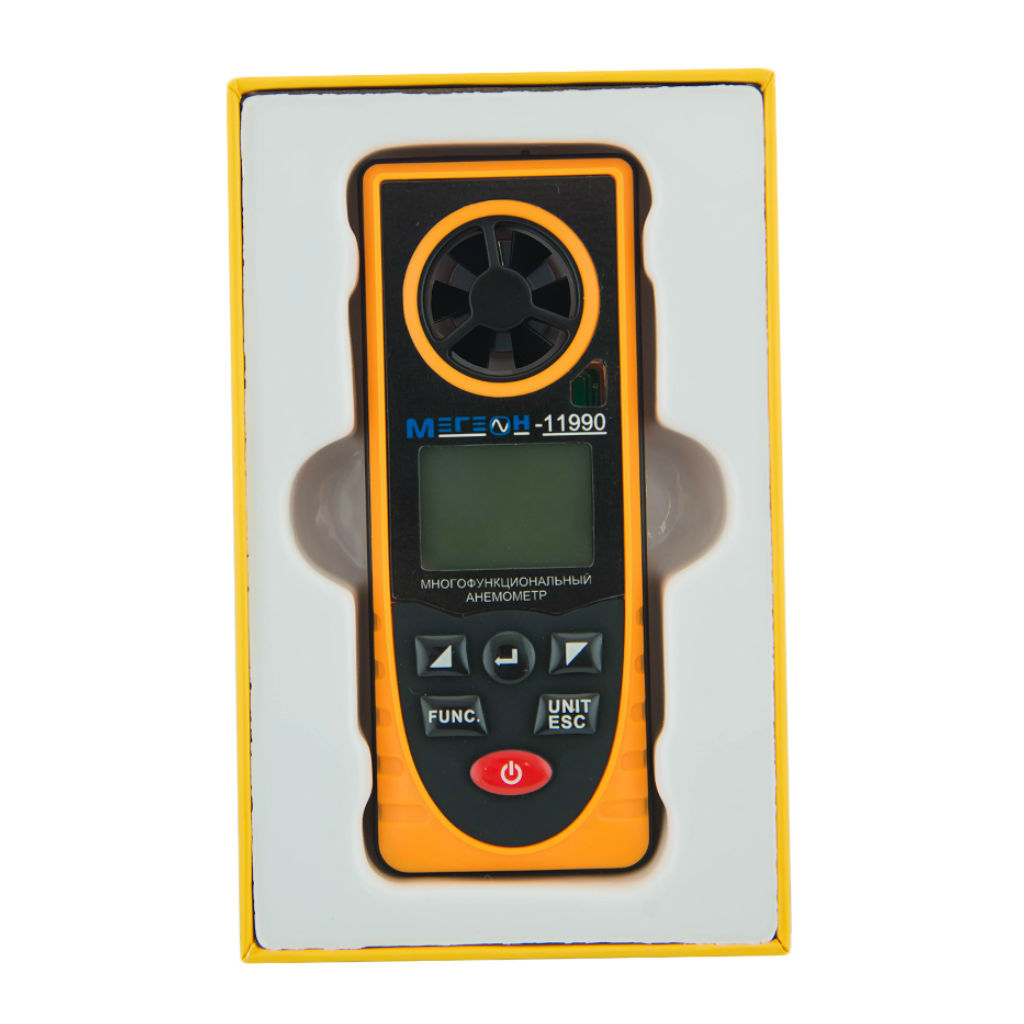МЕГЕОН 11990 анемометр многофункциональный купить по цене в Москве
