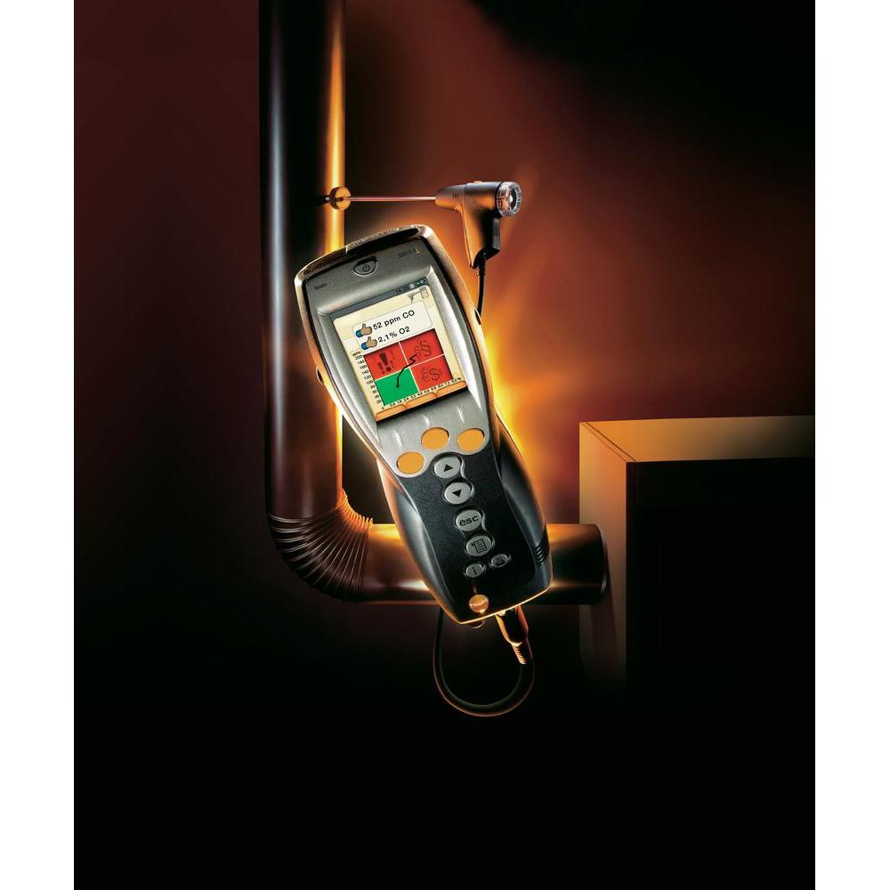 testo 330-2 LL анализатор дымовых газов с сенсорами Longlife и ...