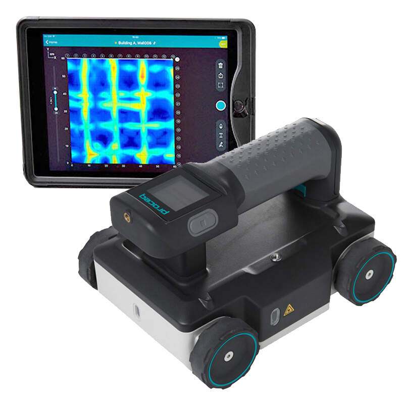 Proceq GPR Live – портативный георадар по бетону купить по цене в Москве